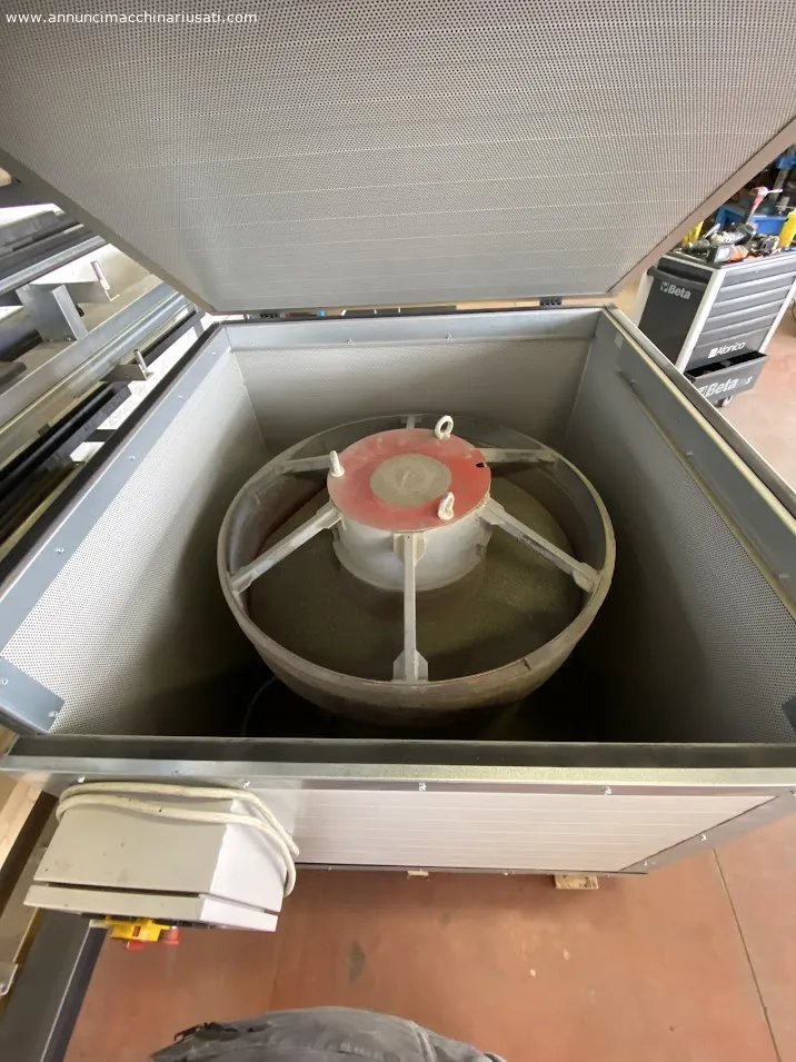 Buratto usato diam 90 cm completo di cabinet fonoisoalnte - Buratto ...