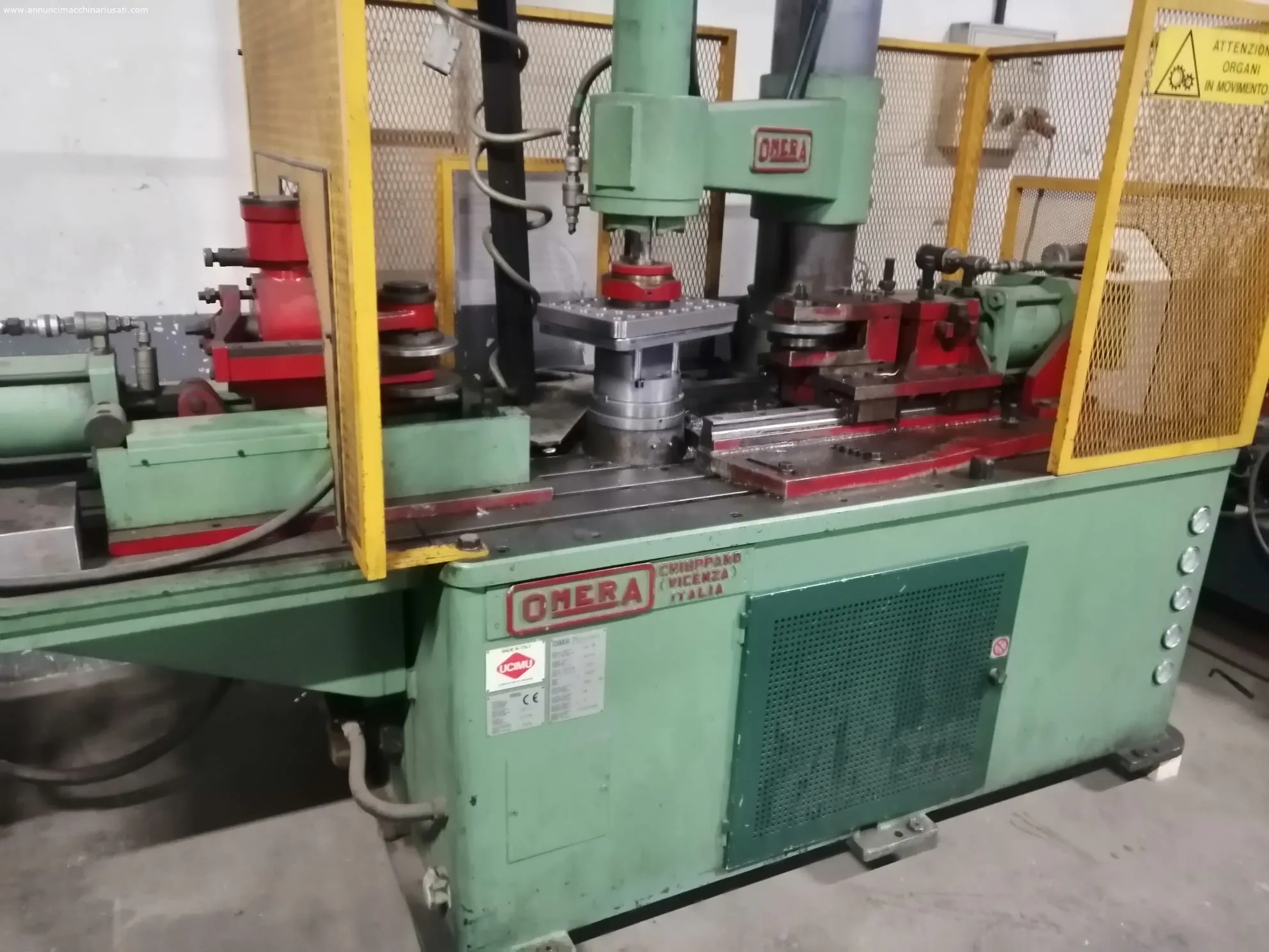 Bordatrice Rifilatrice OMERA modello R 4/12 - Bordatrice usata ...