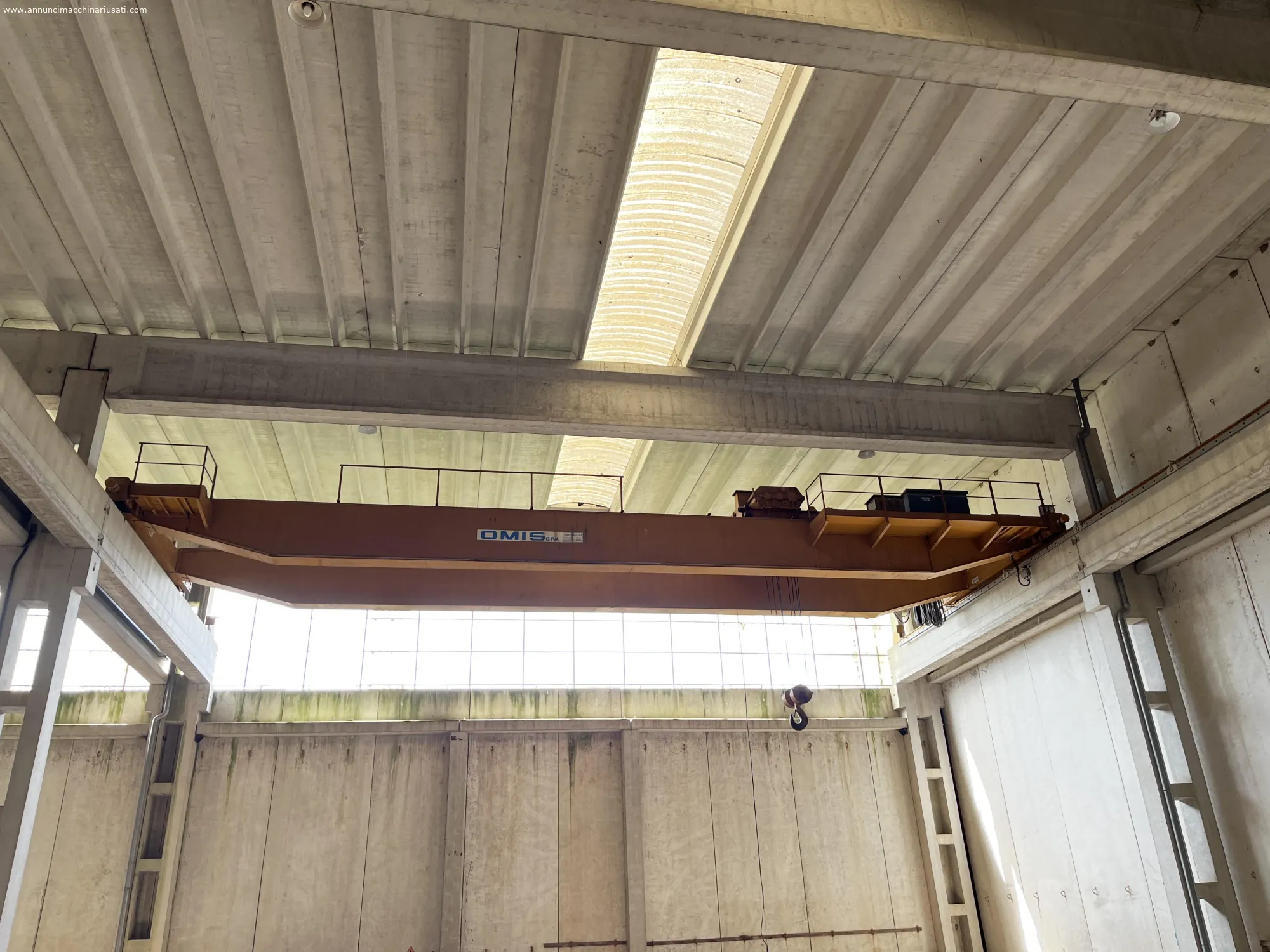 carroponte bitrave 30 ton usato - Carroponte usato - - Carroponte usato ...