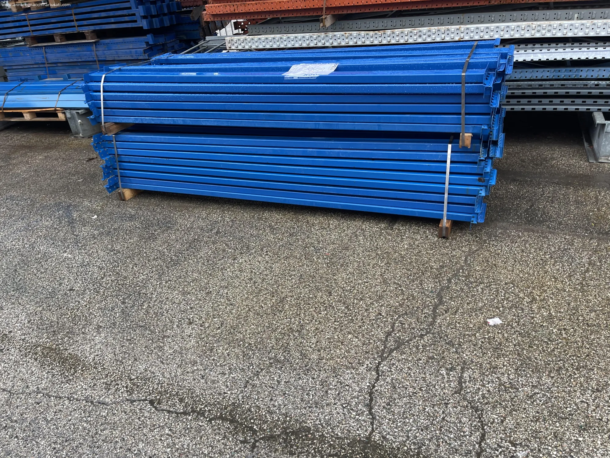 Scaffali medio-pesanti - Scaffalatura usata - - Scaffalatura usata ...