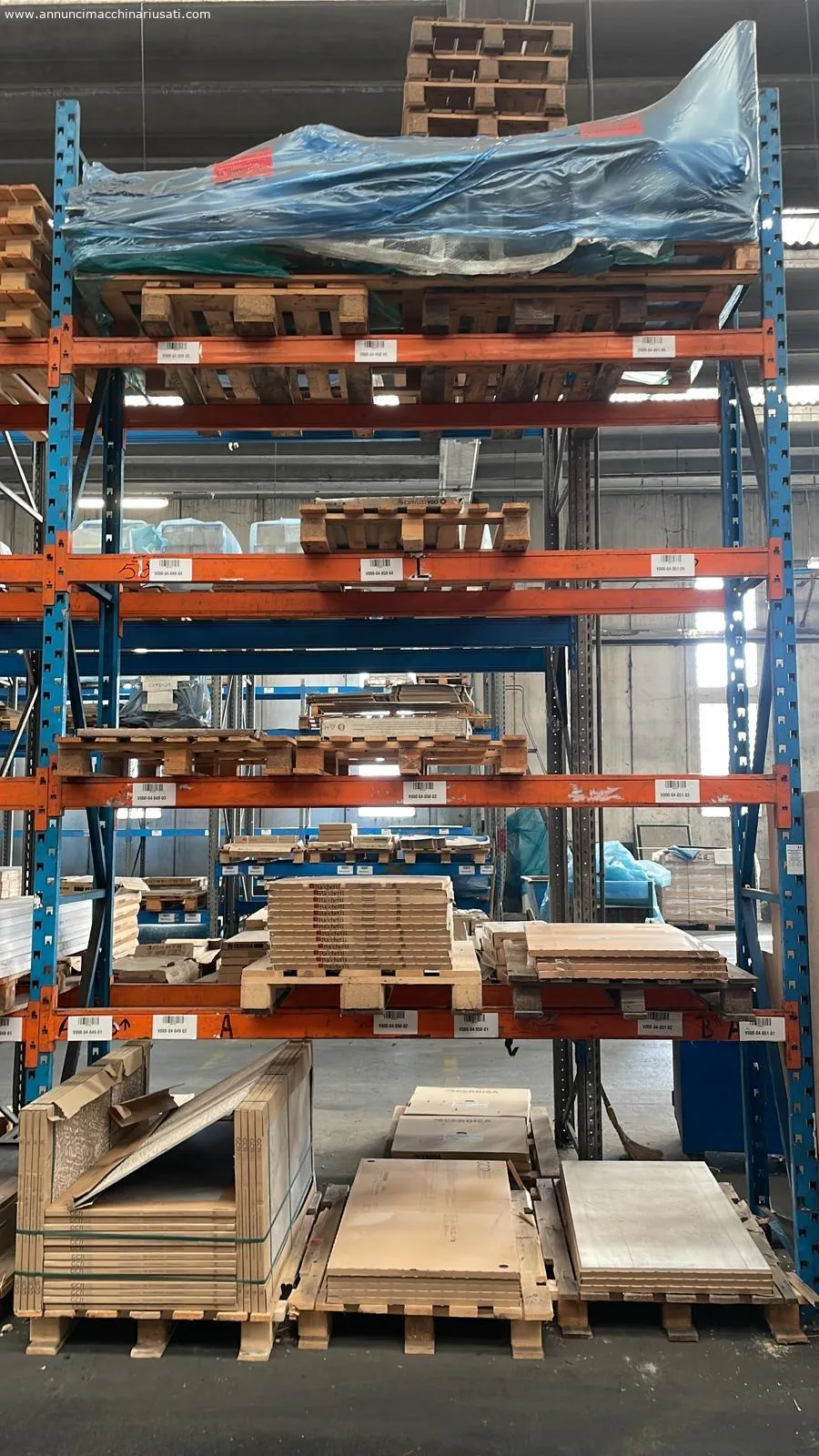 Scaffali usati - Scaffalatura usata - - Scaffalatura usata - Annunci ...