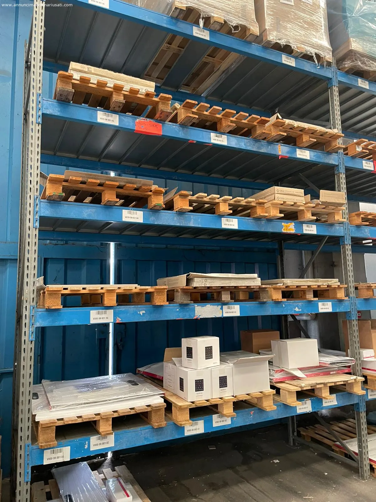 Scaffali usati - Scaffalatura usata - - Annunci - Annunci Macchinari Usati