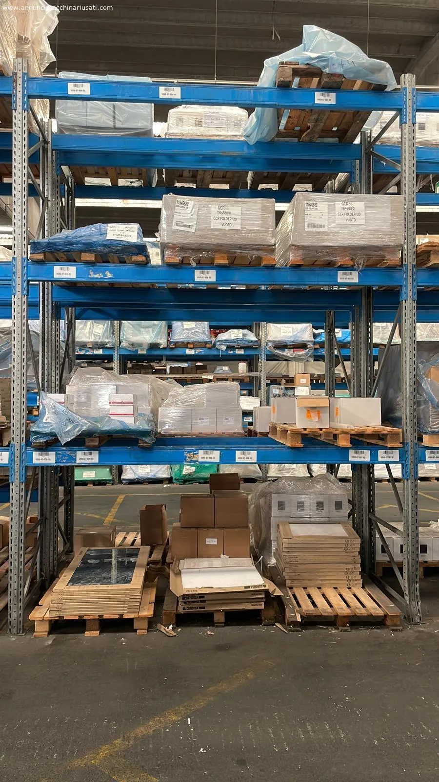 Scaffali usati - Scaffalatura usata - - Annunci - Annunci Macchinari Usati